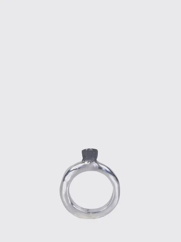 ROSA MARIA Jewel Sterling Ring - Silver