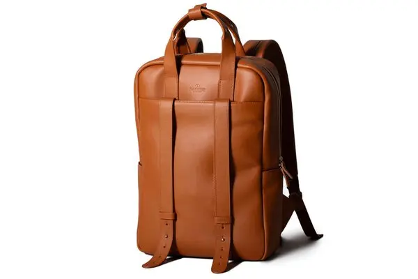 HARBER LONDON City Backpack - Orange