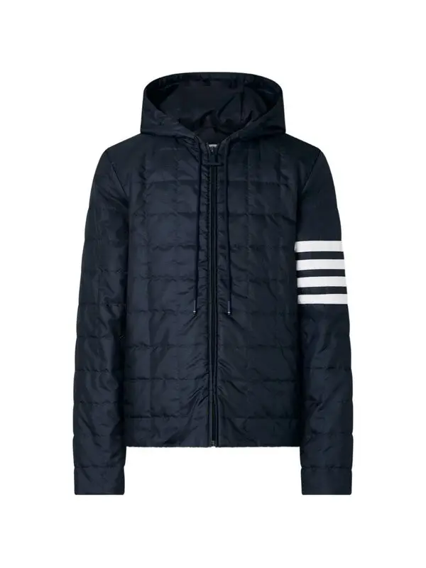 Thom Browne Short Down Jacket - Blue