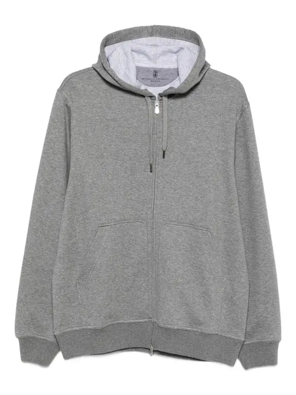 Brunello Cucinelli Cotton Blend Hoodie