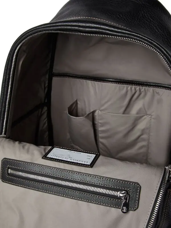 Brunello Cucinelli Leather Backpack