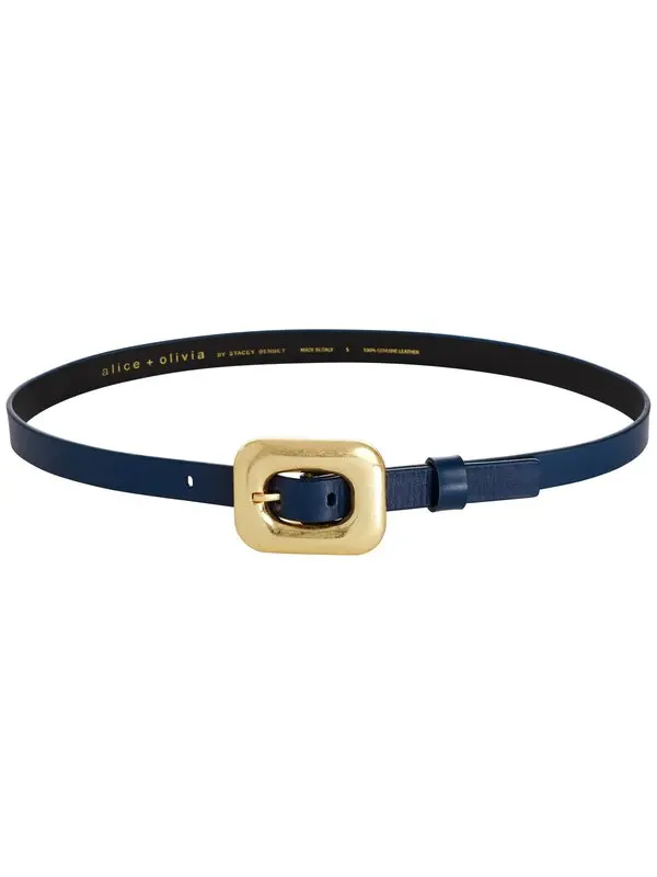 Alice + Olivia Lettie Buckle Belt