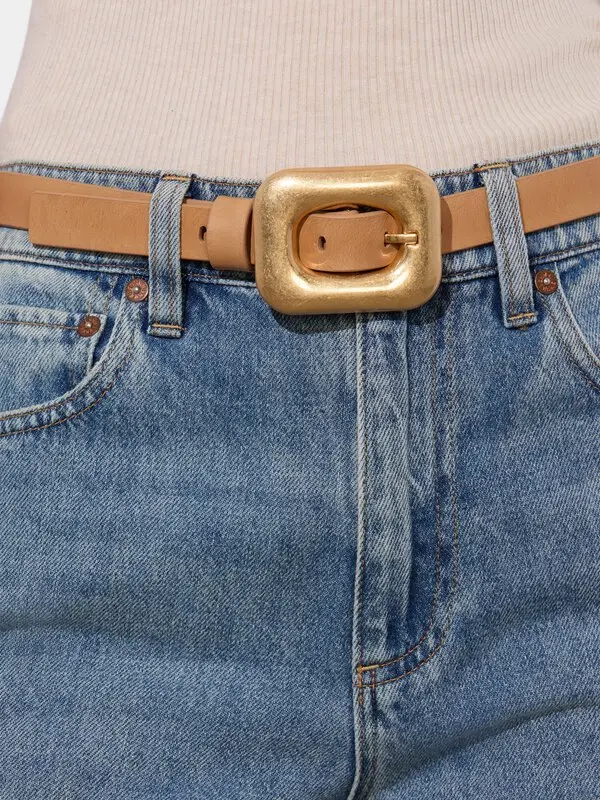 Alice + Olivia Lettie Buckle Belt