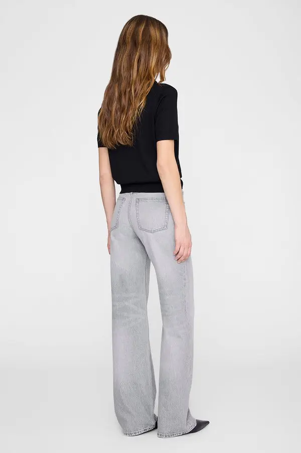 ANINE BING Moni Polo Sweater