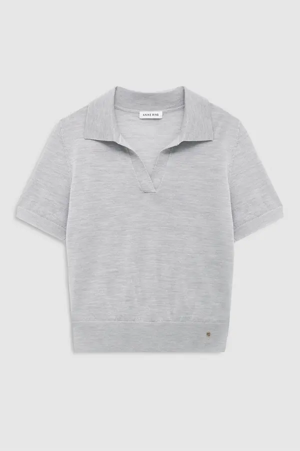 ANINE BING Moni Polo Sweater