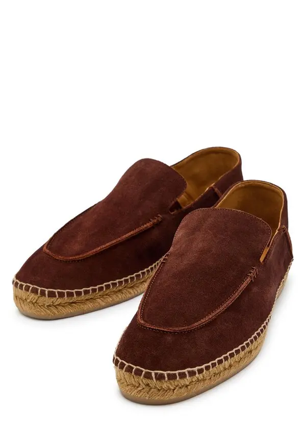 TOM FORD Suede Espadrille Loafers