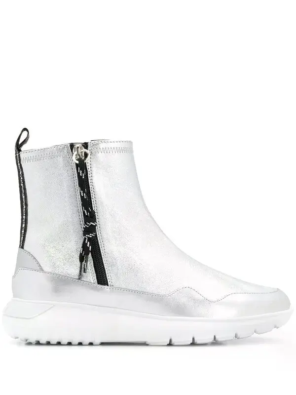 Hogan Interactive Ankle Boots