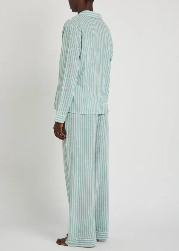 Eberjey Nautico Woven Pyjama Set
