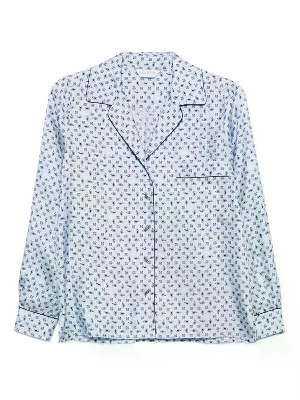Max Mara Paisley Print Shirt