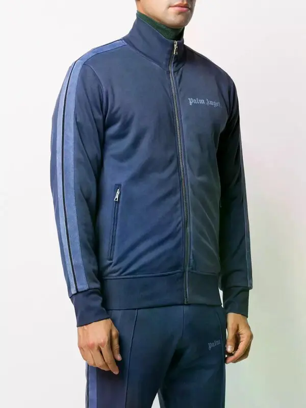 Palm Angels Garment Dyed Track Jacket