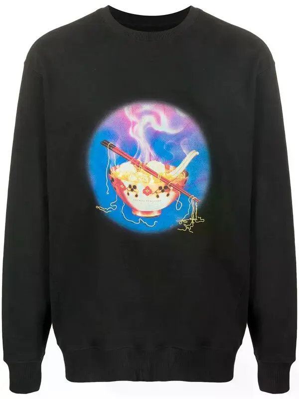 Opening Ceremony Noodle Relaxed-fit Sweatshirt