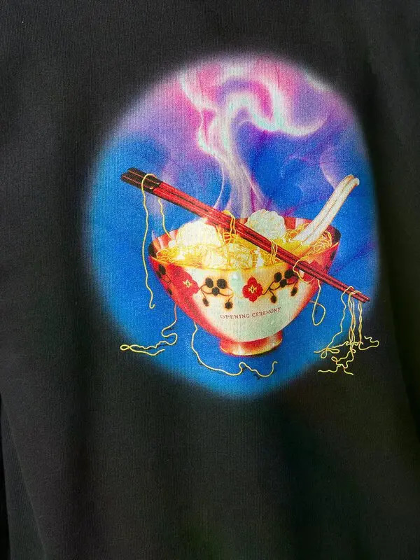 Opening Ceremony Noodle Relaxed-fit Sweatshirt