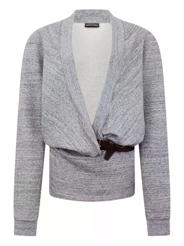 Dsquared2 Deep Cut Jersey Jacket