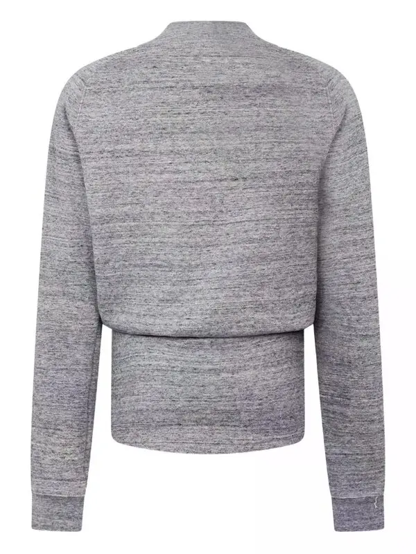 Dsquared2 Deep Cut Jersey Jacket