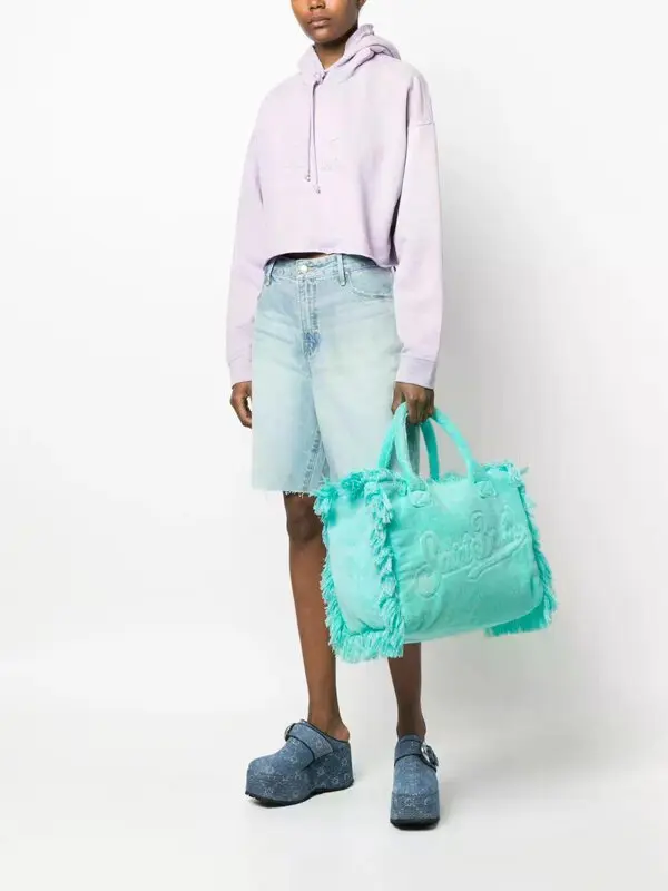 MC2 SAINT BARTH Vanity Bag - Blue