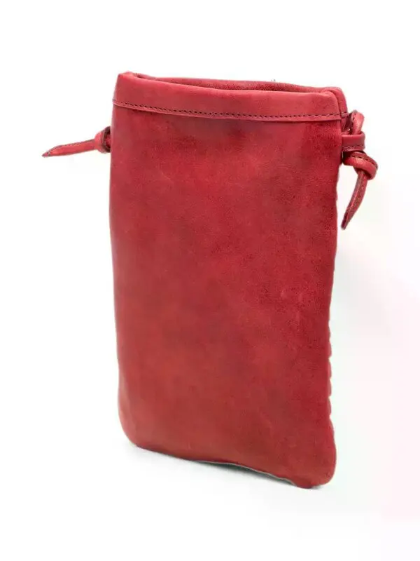 SOMMET Paloma Rows Pleated Leather Shoulder Bag