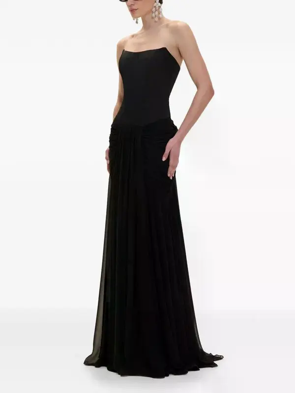 V:PM ATELIER Ruched Detail Dress