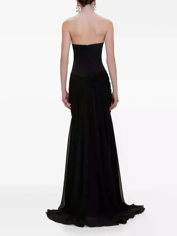 V:PM ATELIER Ruched Detail Dress