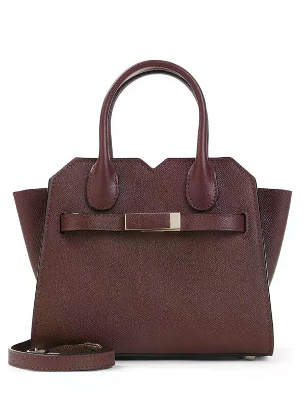 VALEXTRA Milano Crossbody Bag - Red