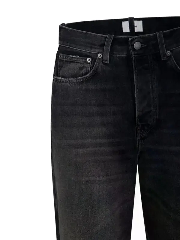 HAIKURE Logan Faded Jeans - Black