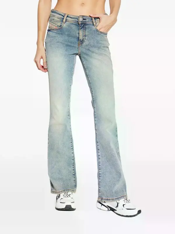 DIESEL® 1969 D-ebbey Bootcut Jeans - Blue