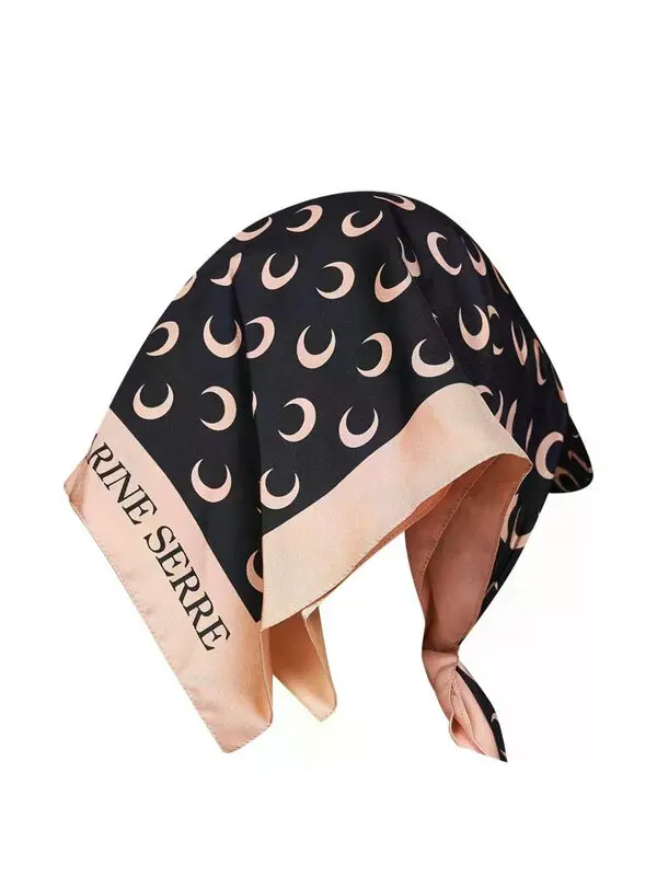 MARINE SERRE Moon Print Cap