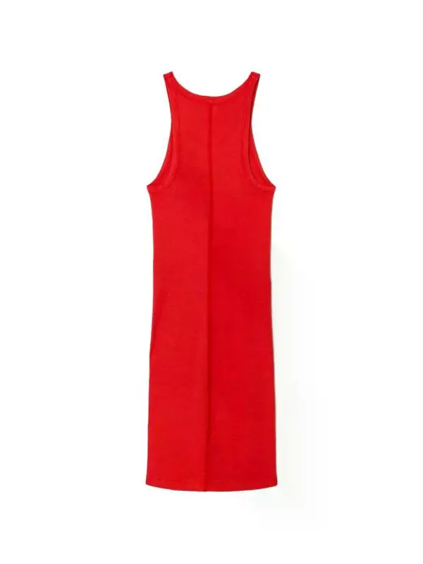 RE/DONE Ribbed Knit Mini Dress
