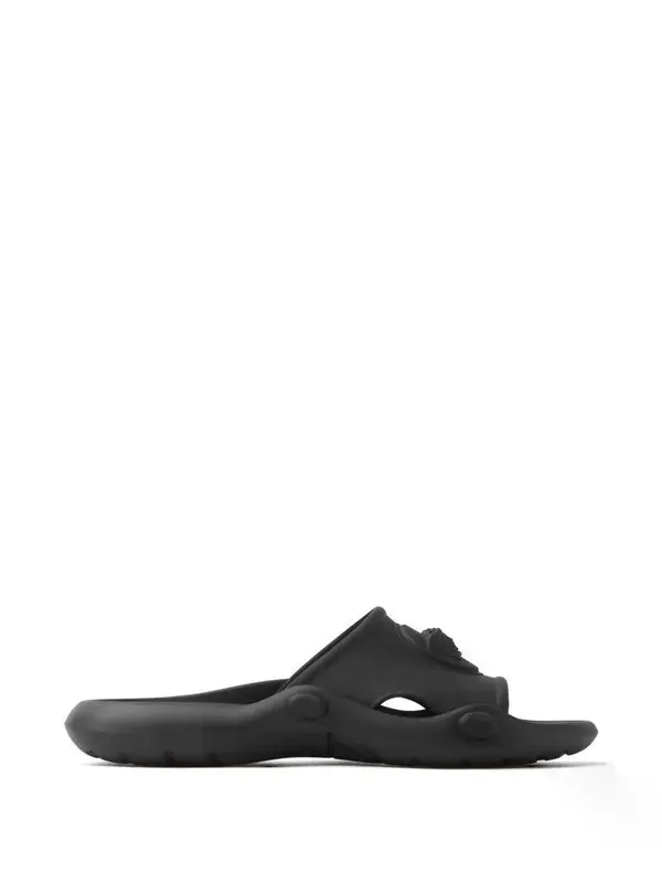 Versace Nettuno Rubber Slides With Medusa Cameo