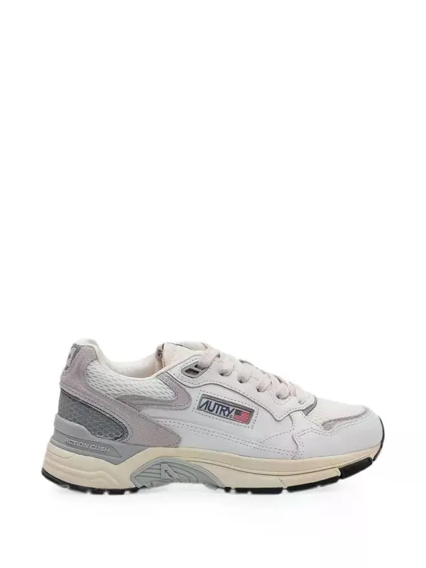 AUTRY Hyperway Panelled Sneakers - White