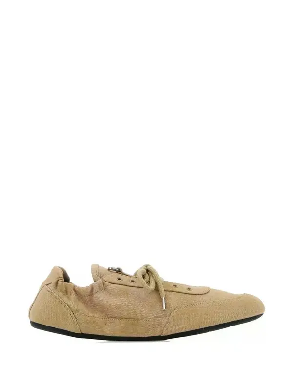 Prada Collapse Canvas Sneakers