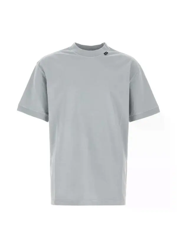 Prada Logo-tag Cotton T-shirt