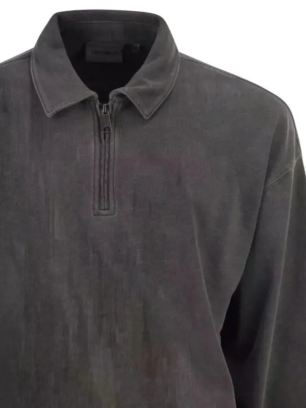 Carhartt Work In Progress Harper Faded Half-zip Sweater - Grey