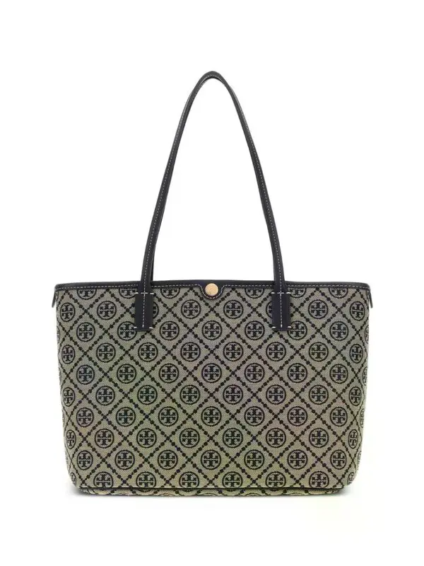Tory Burch Zipped Tote Bag - Blue