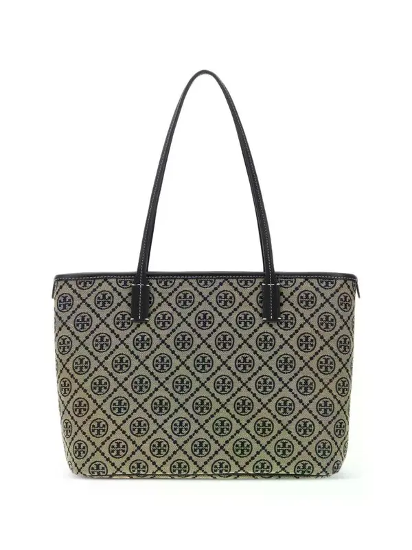 Tory Burch Zipped Tote Bag - Blue