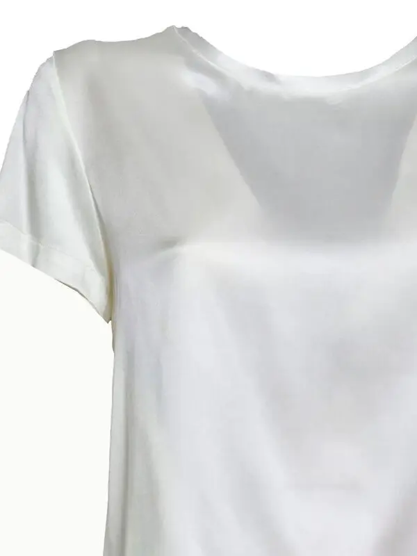 SOLOTRE Satin Finish T-shirt