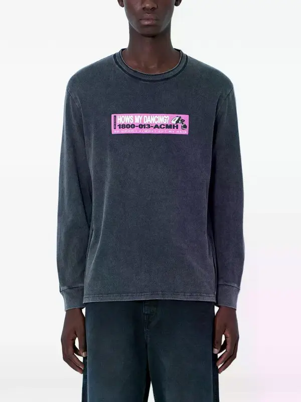 ACHM Logo-patch Long-sleeve T-shirt