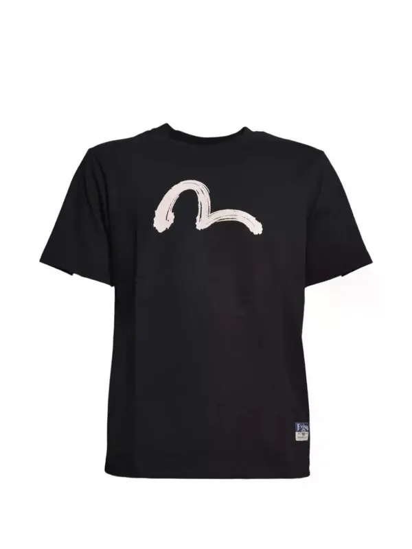 EVISU Seagull-print T-shirt