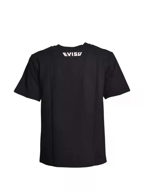 EVISU Seagull-print T-shirt