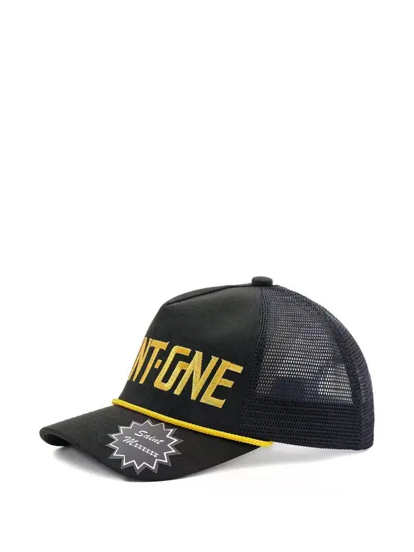 SAINT MXXXXXX Embroidered Mesh Cap