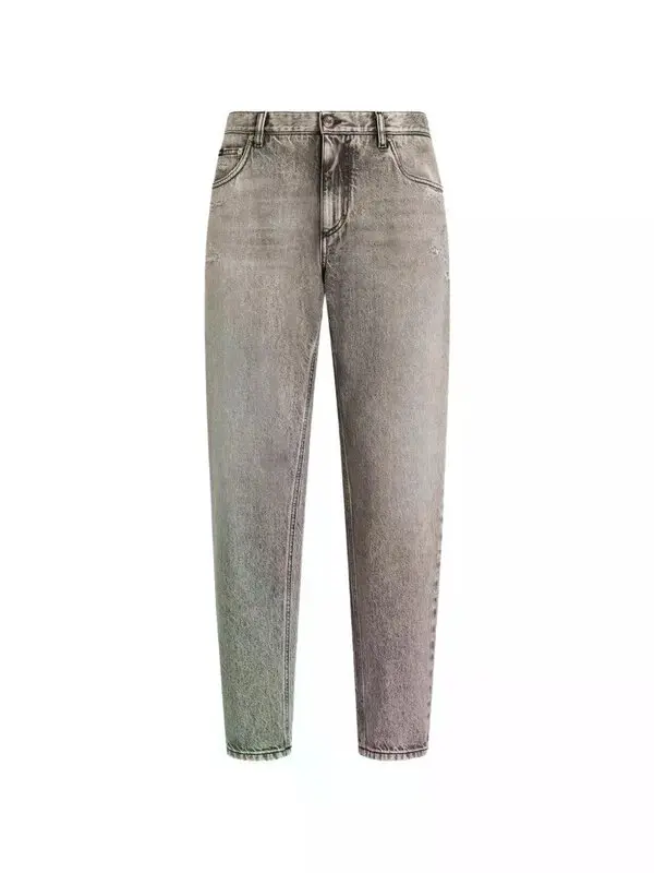 Dolce & Gabbana Loose Fit Denim Trousers