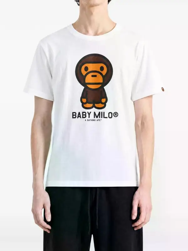 A BATHING APE Baby Milo T-shirt