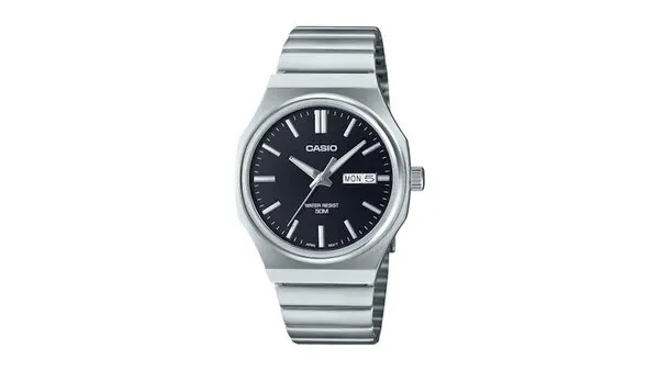 Casio Standard Watch - Stainless Steel