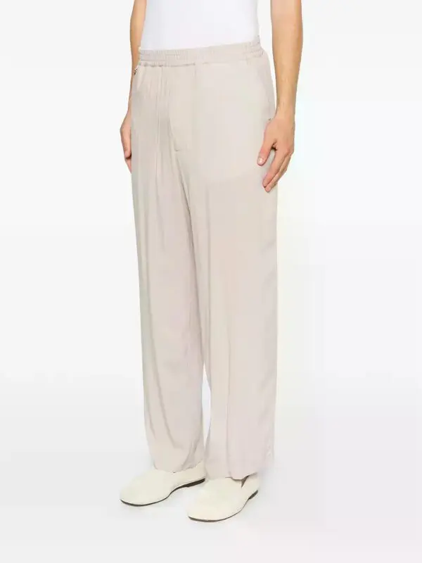 Marsèll Elasticated Waistband Trousers With D-ring Detail