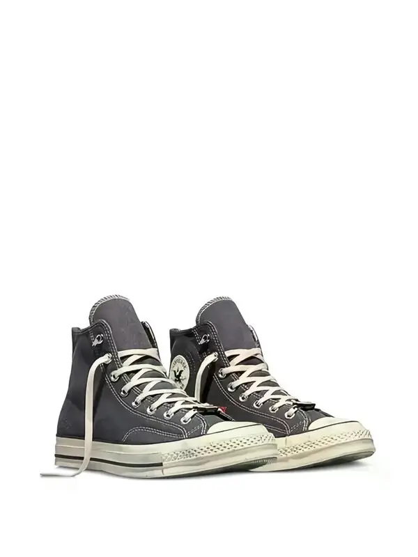 CONVERSE Logo Detail Lace-up Sneakers
