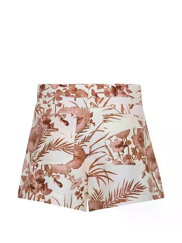 Cara Cara Xenia Floral-print Shorts