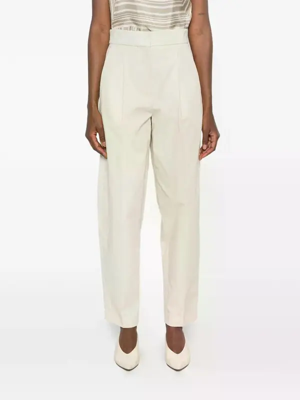 JOSEPH Paver Pleated Trousers