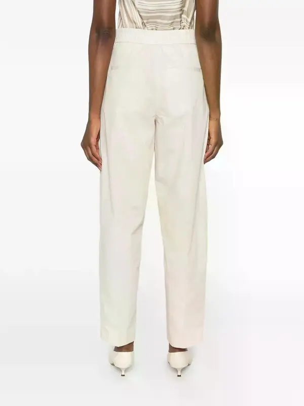 JOSEPH Paver Pleated Trousers