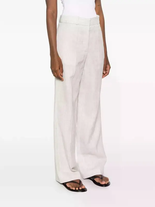 JOSEPH Arven Trousers Cement