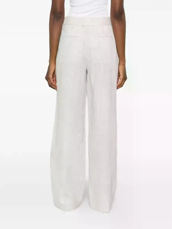 JOSEPH Arven Trousers Cement