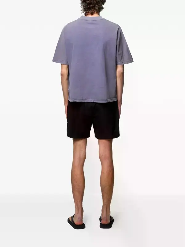 GODMADE Logo-print Drawstring Swim Shorts